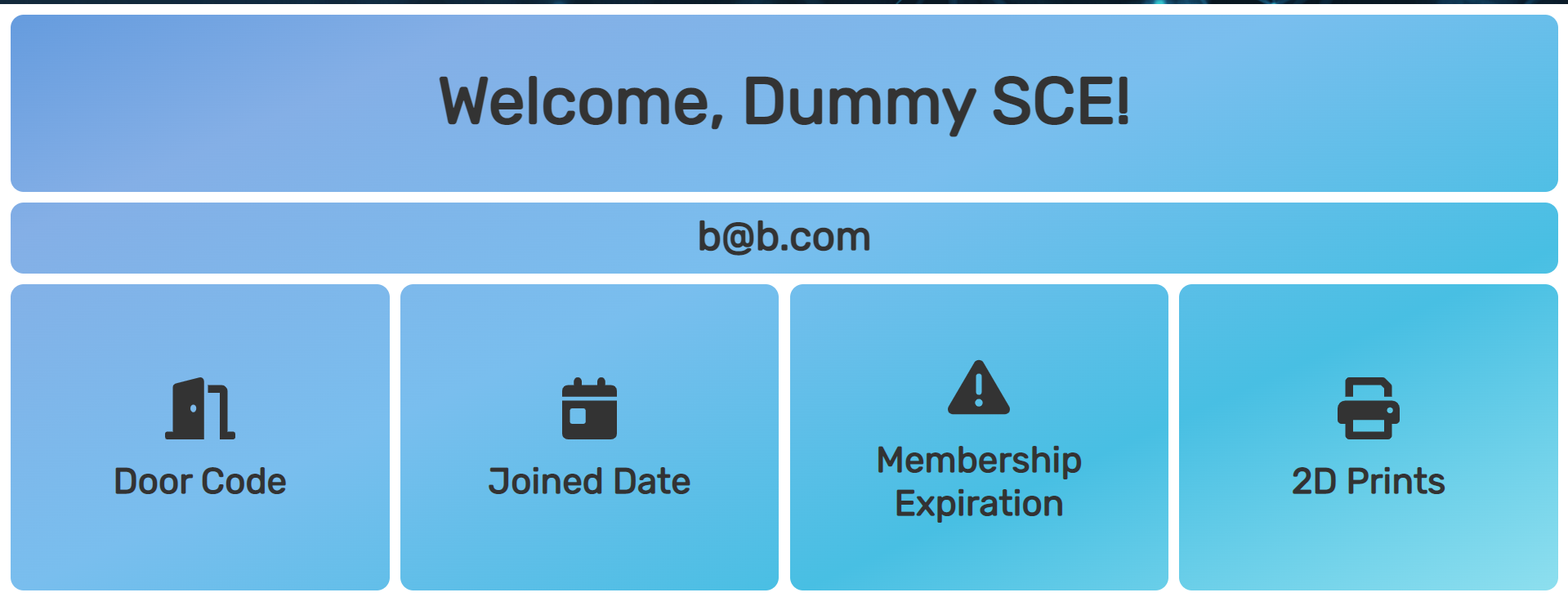 Profile Page For Members · Issue 1186 · Sce Developmentclark · Github 