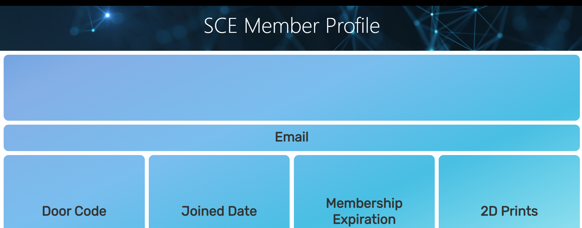 Profile Page for Members · Issue #1186 · SCE-Development/Clark · GitHub