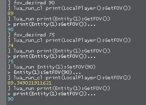 Fov values are inconsistent on the client · Issue #5017 · Facepunch/garrysmod-issues · GitHub