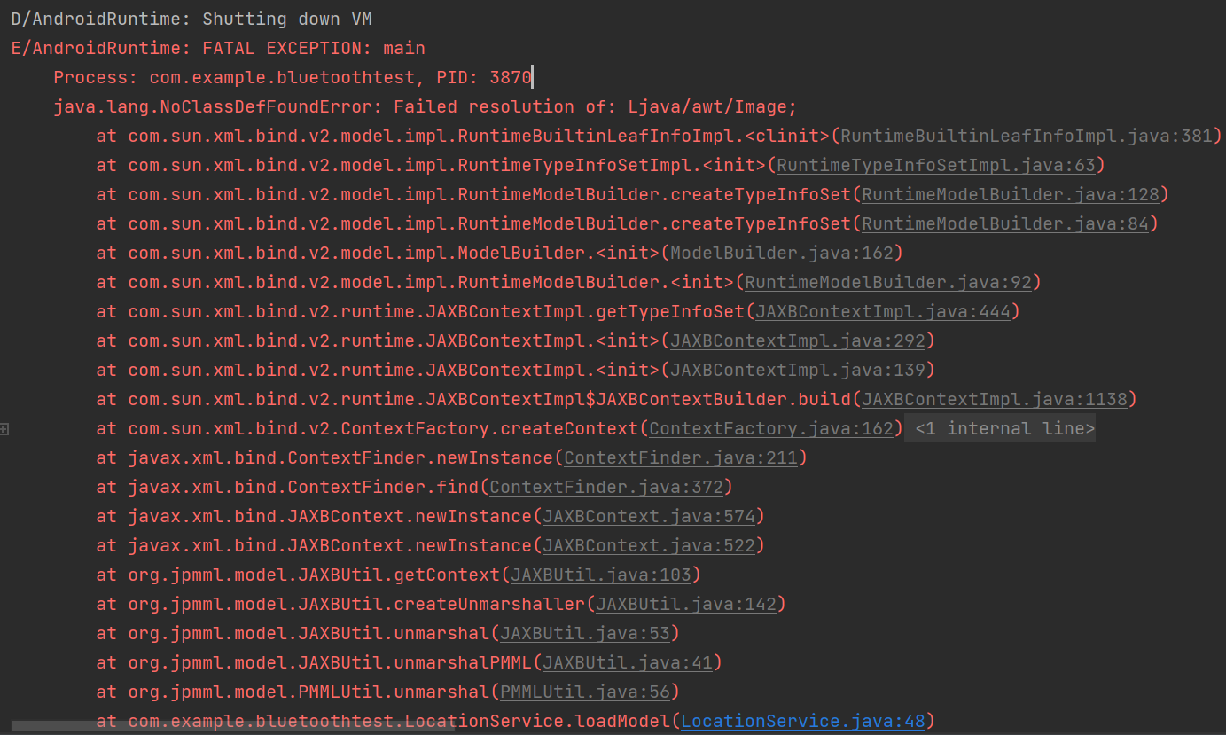 Android deploy issue · Issue #244 · jpmml/jpmml-evaluator · GitHub