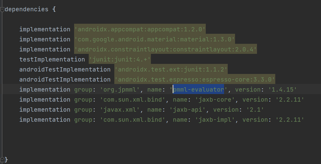 Android Deploy Issue · Issue 244 · Jpmmljpmml Evaluator · Github 