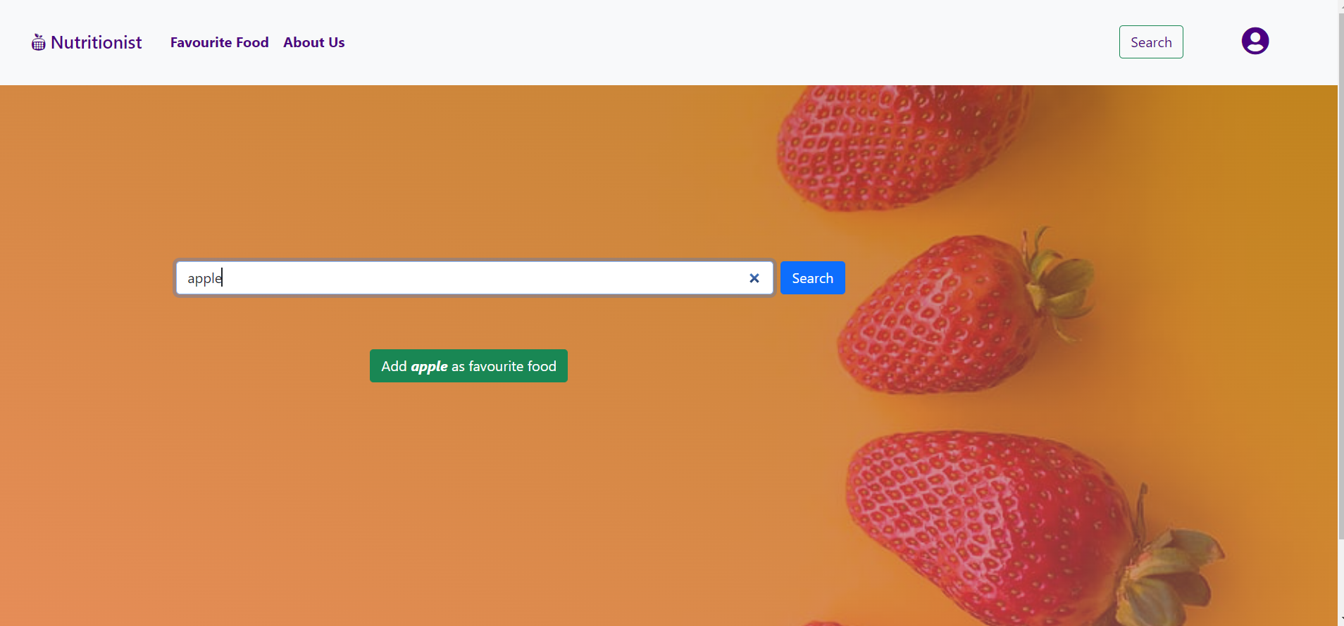 GitHub - proxolo1/Nutrisionist-App: specific nutrition of foods can be found