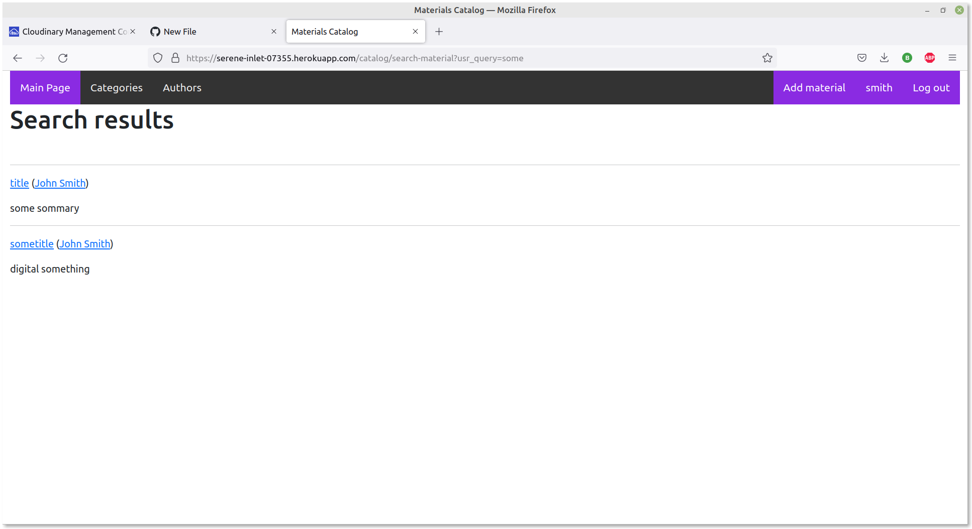 GitHub - aneroid11/EduCatalog
