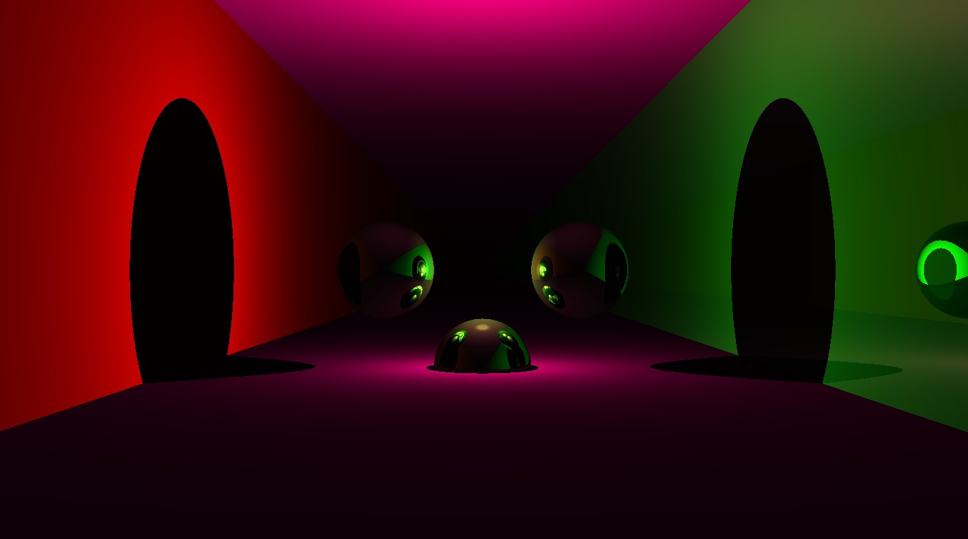 GitHub - aneroid11/ray_tracer: A raytracer based on OpenGL