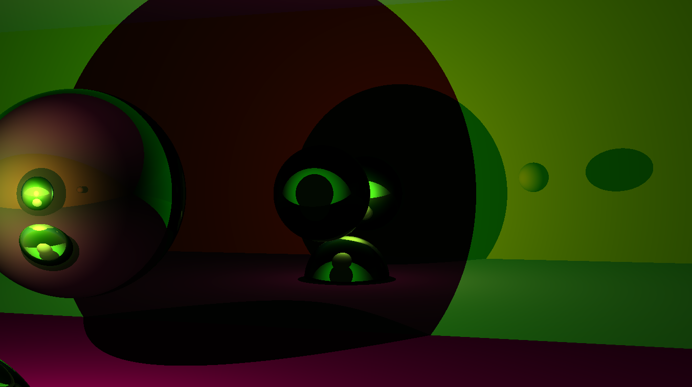 GitHub - aneroid11/ray_tracer: A raytracer based on OpenGL