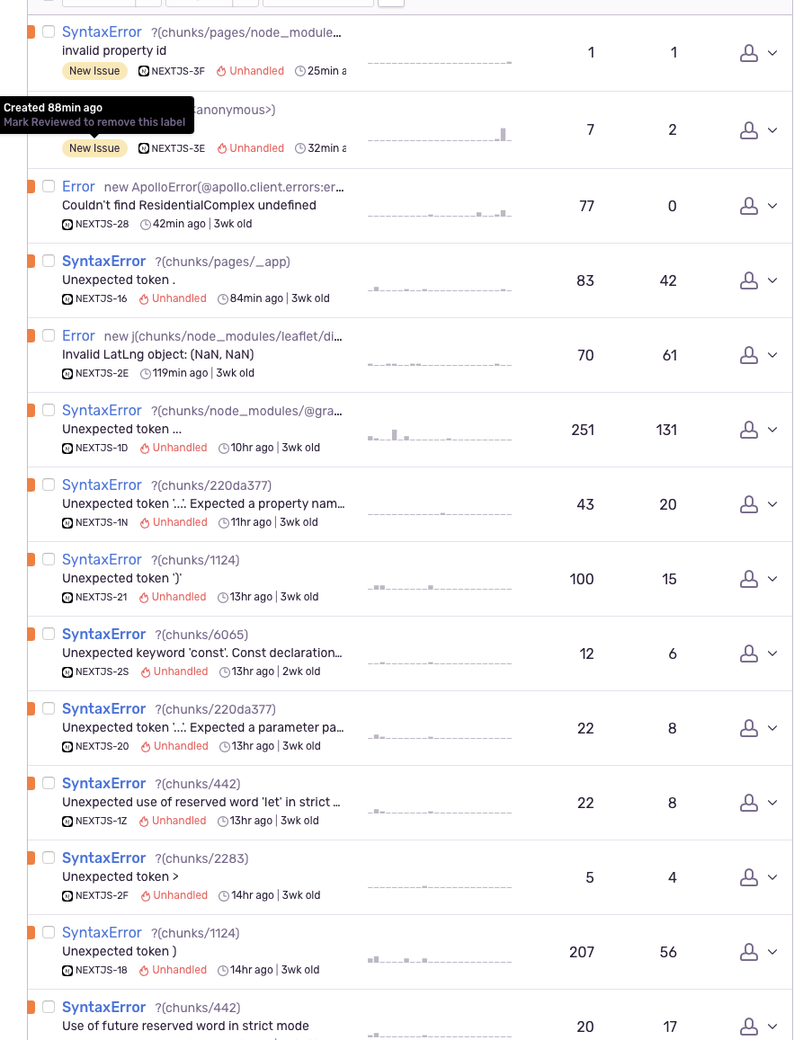 Arrow functions not transpired · Issue #22415 · vercel/next.js · GitHub