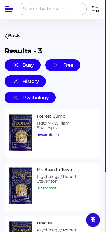 :iphone: Adjust user search page with filters · Issue #467 ...