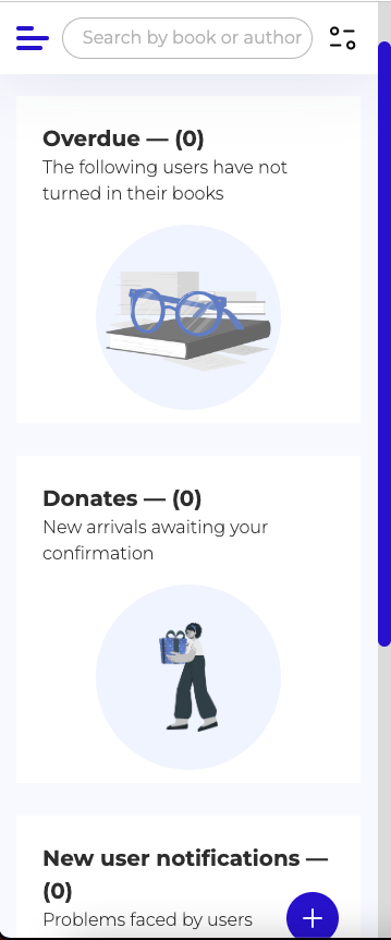🐞 `+` button should be fixed to the bottom right position · Issue #483 · MimirLibrary/mimir · GitHub