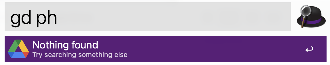 Cache Instantly Builds But Cannot Find Any Files · Issue #33 · alfredapp/google-drive-workflow ...