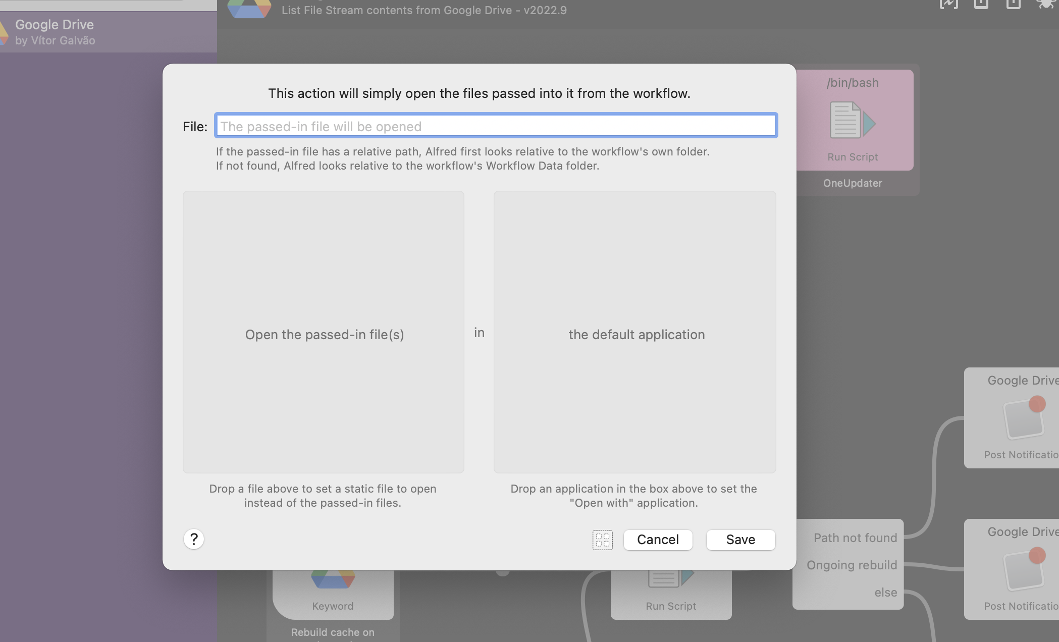 Cache Instantly Builds But Cannot Find Any Files · Issue #33 · alfredapp/google-drive-workflow ...
