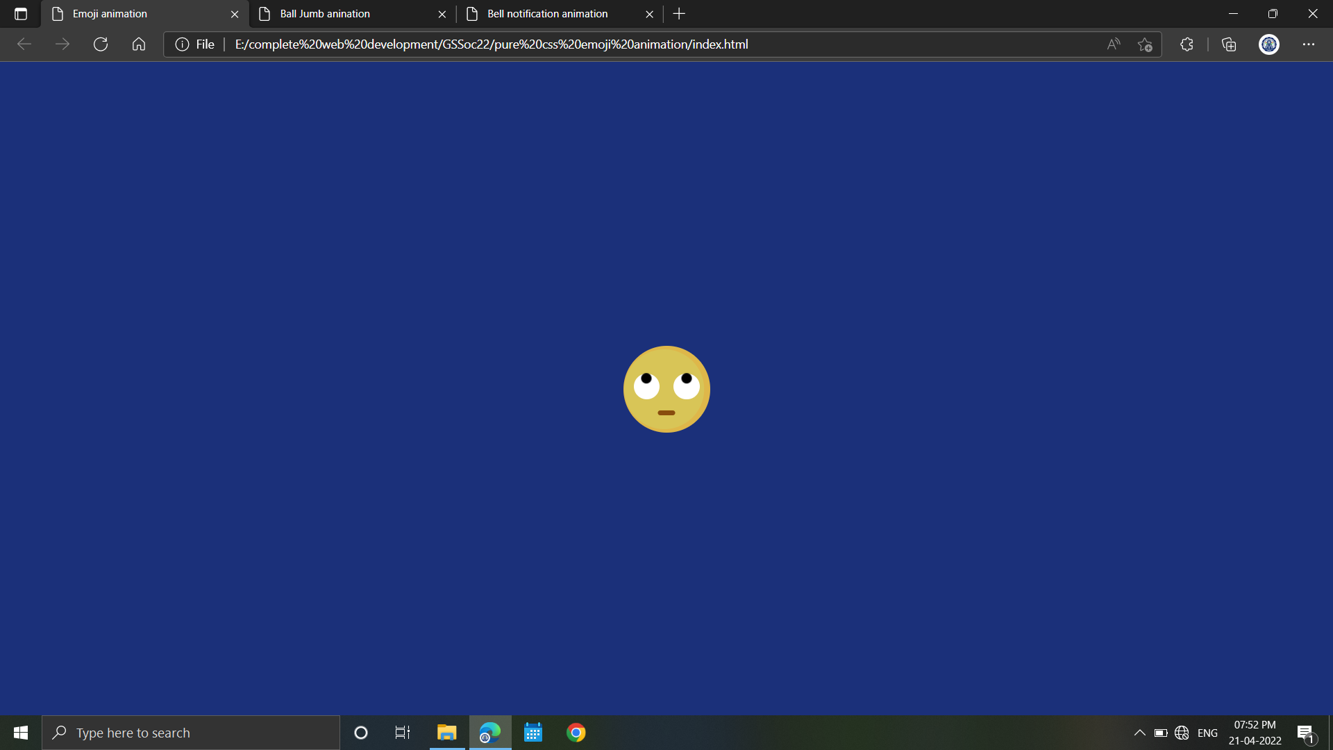 Emoji-with-rolling-eyes-animaiton · Issue #561 · arpit456jain/Amazing-Css-Effects · GitHub