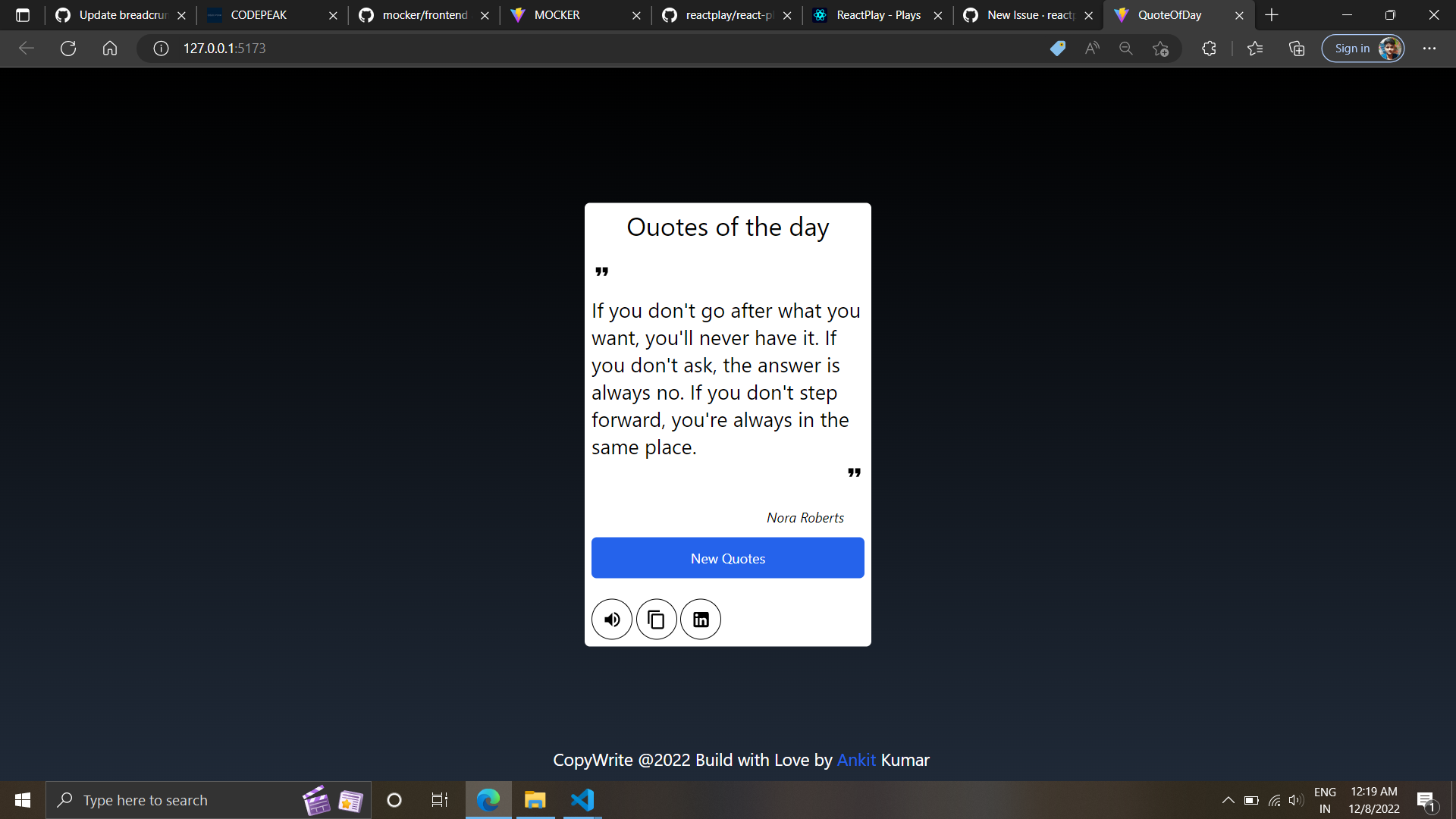 [Add a Play]: Quote Generator · Issue #829 · reactplay/react-play · GitHub