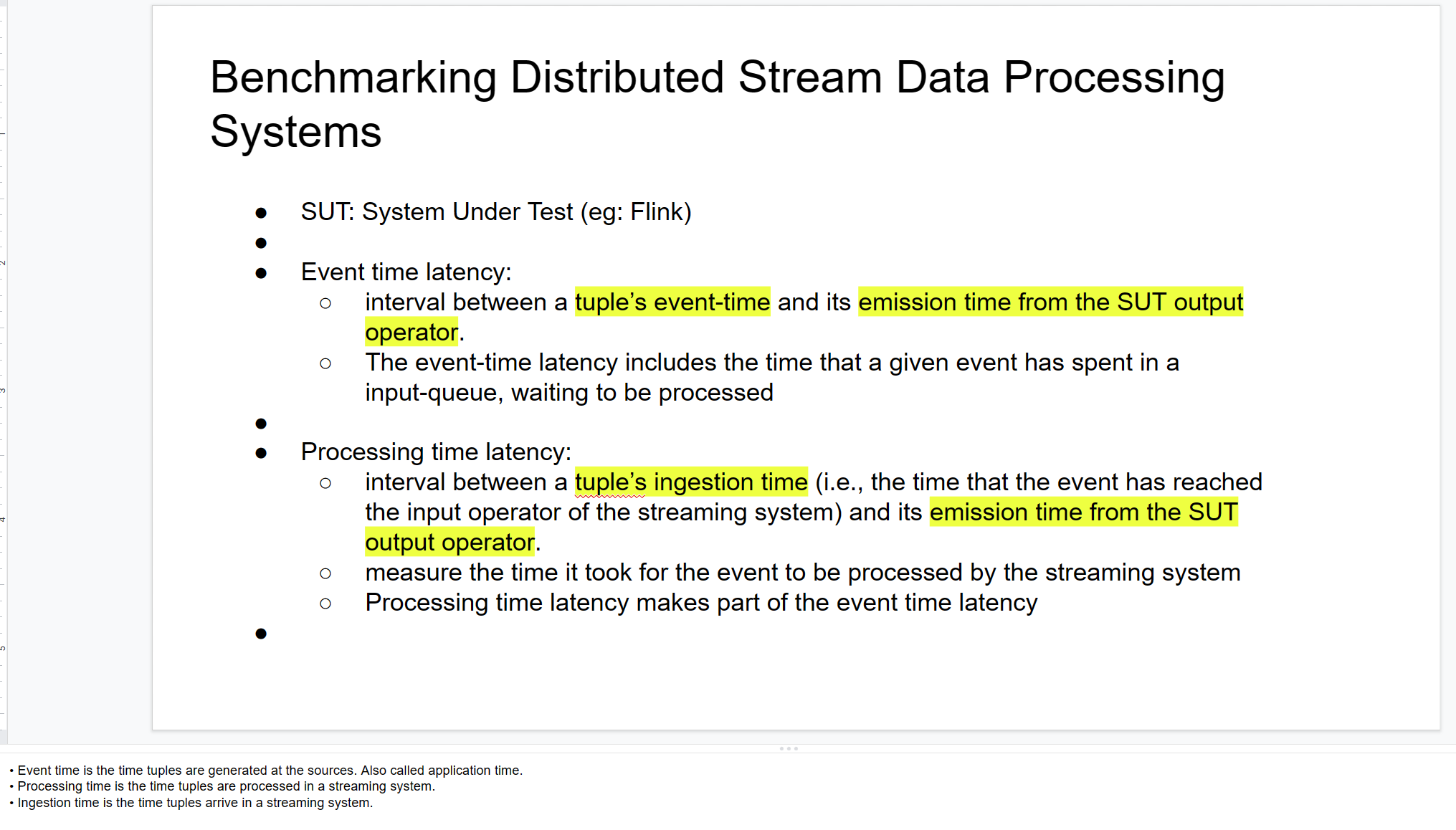 Benchmarking Distributed Stream Data Processing Systems · Issue #207 · pentium3/sys_reading · GitHub