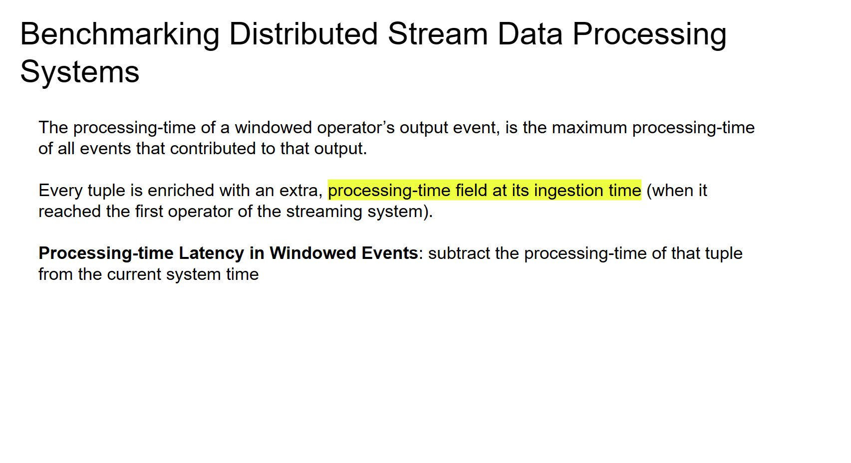 Benchmarking Distributed Stream Data Processing Systems · Issue #207 · pentium3/sys_reading · GitHub