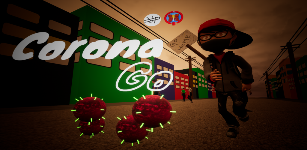 GitHub - prathakpr/Corona_Go_Runner: Corona-Go," a game created during the pandemic to educate ...
