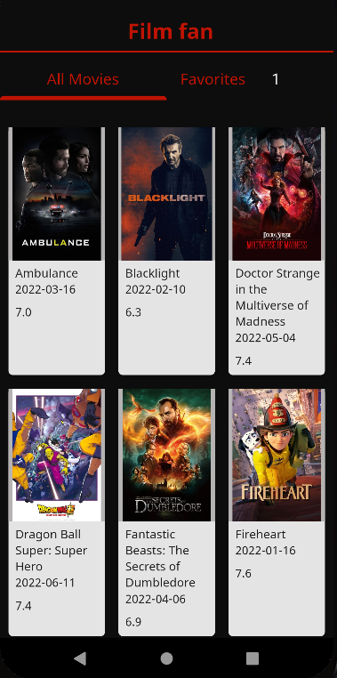 GitHub - dmutoni/film_fan