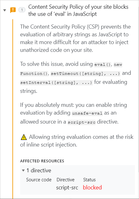 electron-quick-start, ipcMain, CSP blocks 'eval' in Javascript · Issue #26670 · electron ...