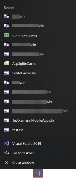 [Feature Request] Show recent repositories in jump lists · Issue #1434 · fork-dev/TrackerWin ...