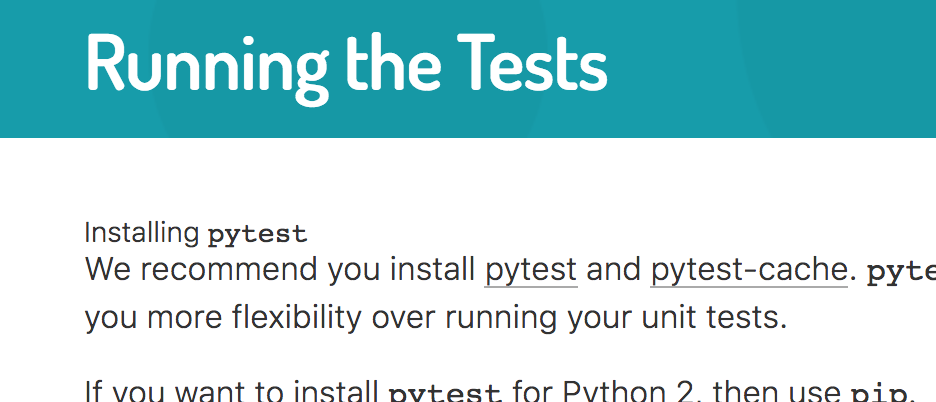 Funky formatting in Python documentation pages. · Issue #1418 ...