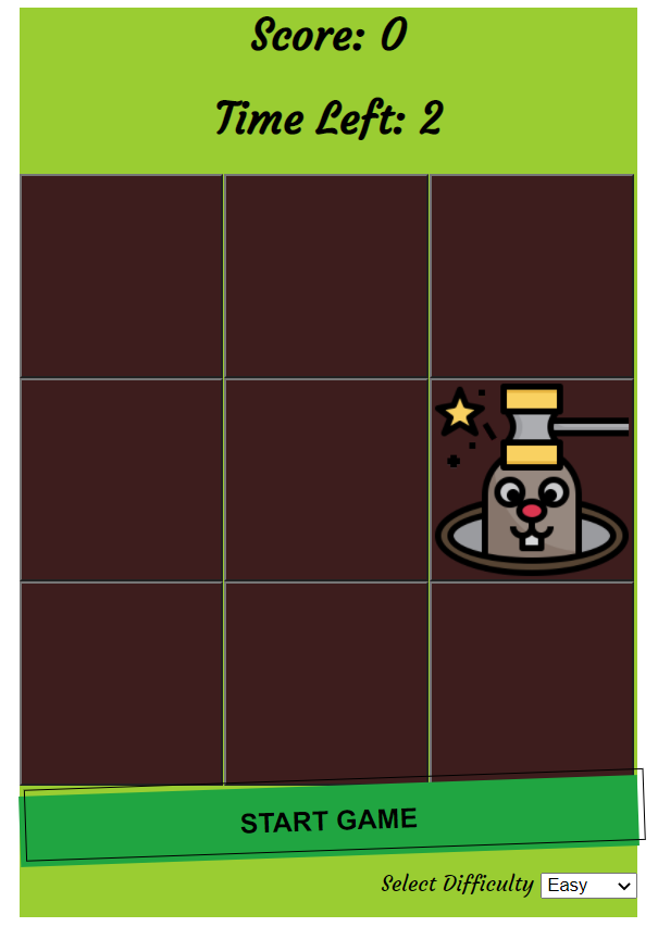 GitHub - kxlxyxn/whac-a-mole