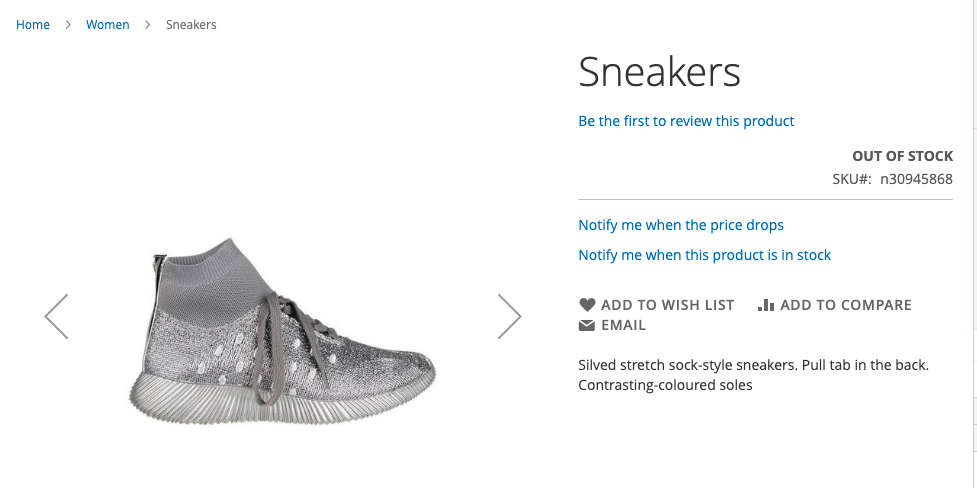 Stock status 'Null' is received in graphql but on FE - in stock status ...