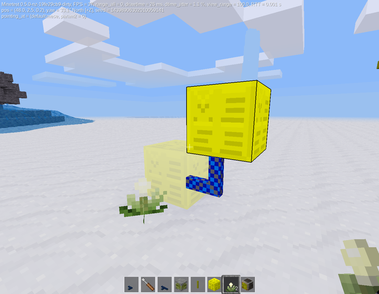 Mesecons can be rotated · Issue #297 · minetest-mods/mesecons · GitHub