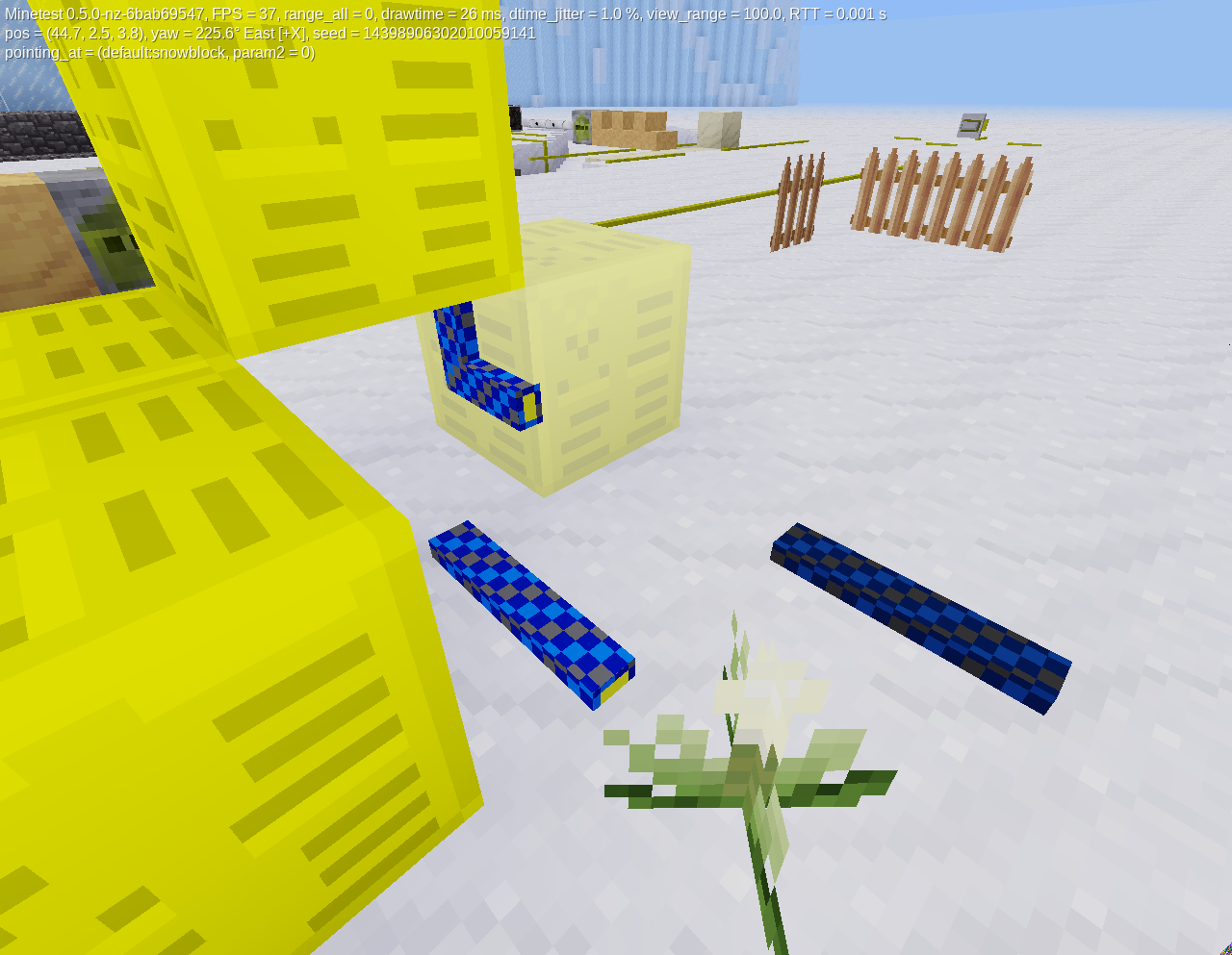 Mesecons can be rotated · Issue #297 · minetest-mods/mesecons · GitHub