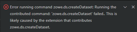 Error messages in Zowe Exporer · Issue #1512 · zowe/zowe-explorer-vscode · GitHub