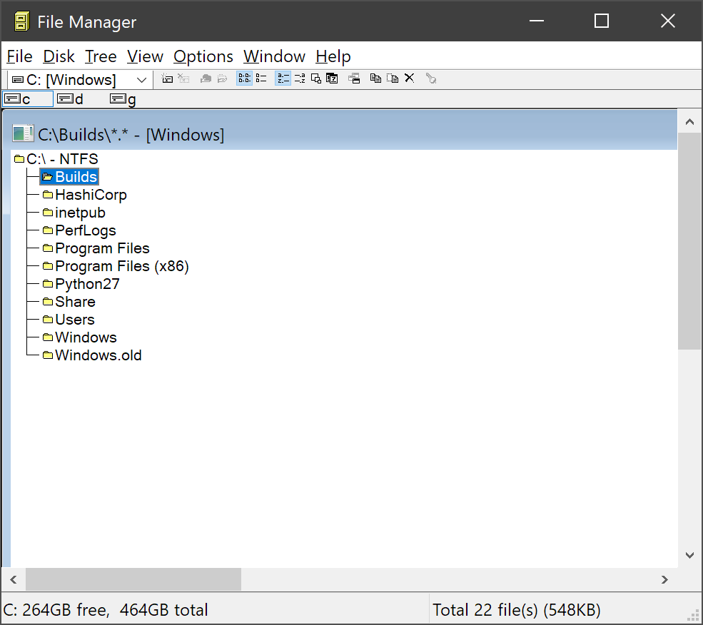Add high DPI support for Windows 10 · Issue #19 · microsoft/winfile · GitHub
