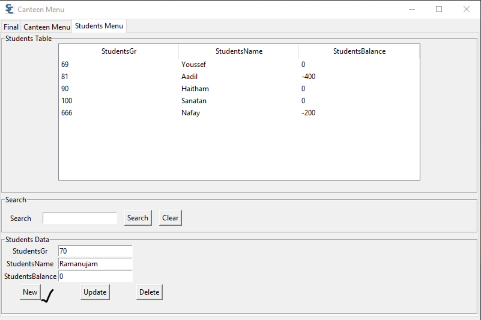 GitHub - Hypernovic/Canteen-Management-System-with-tkinter: A automated system which benefits ...