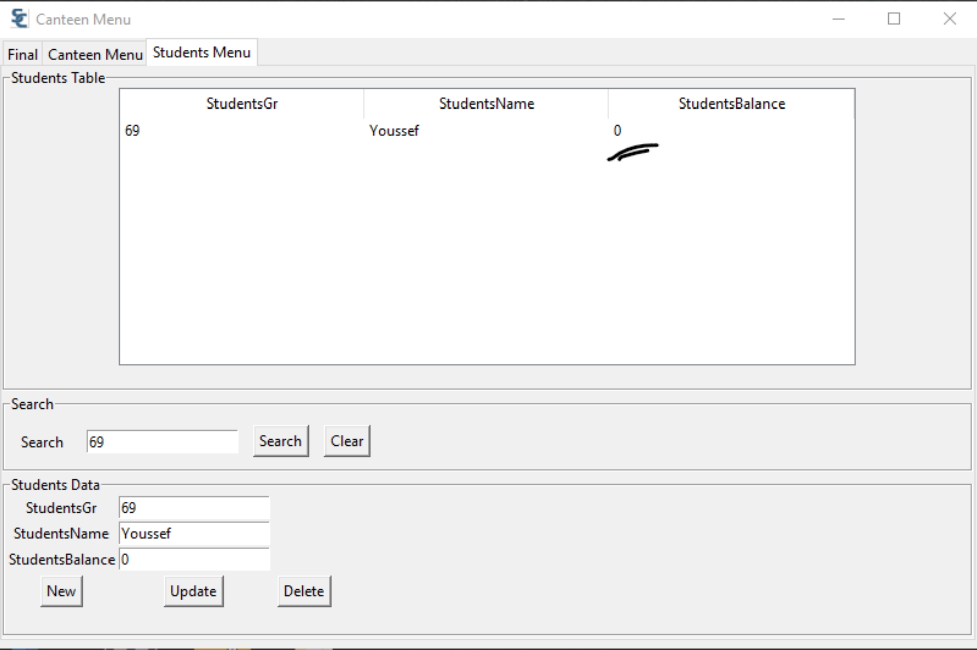 GitHub - Hypernovic/Canteen-Management-System-with-tkinter: A automated ...