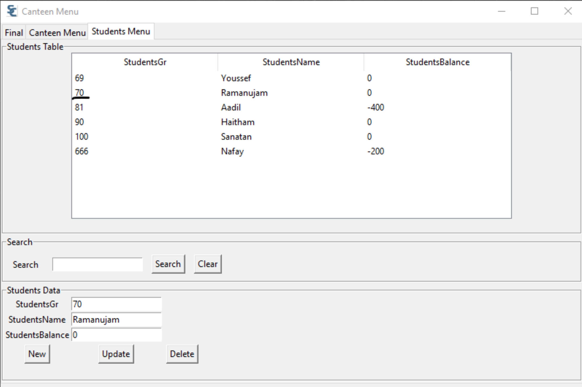 GitHub - Hypernovic/Canteen-Management-System-with-tkinter: A automated system which benefits ...