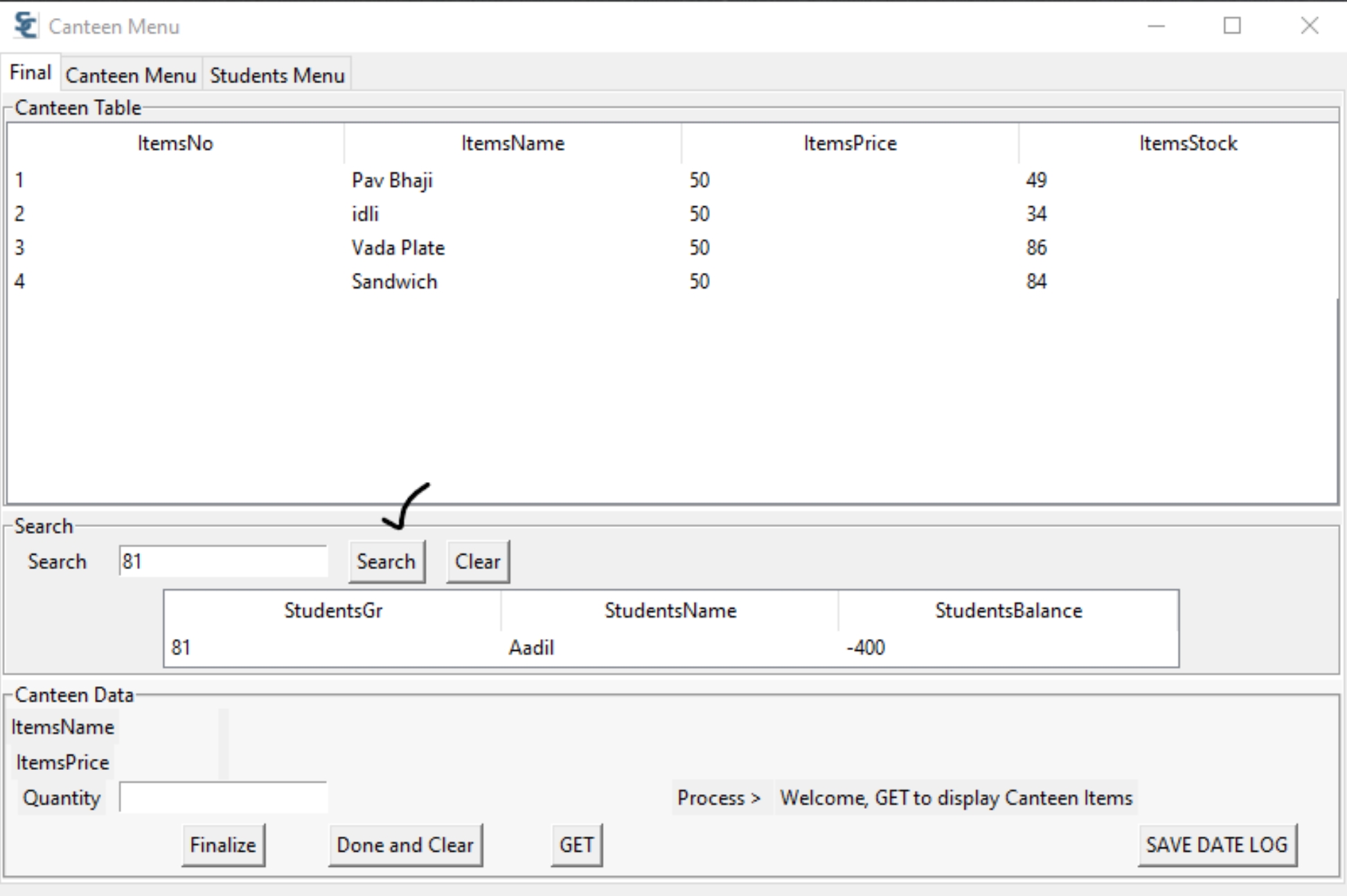 GitHub - Hypernovic/Canteen-Management-System-with-tkinter: A automated system which benefits ...