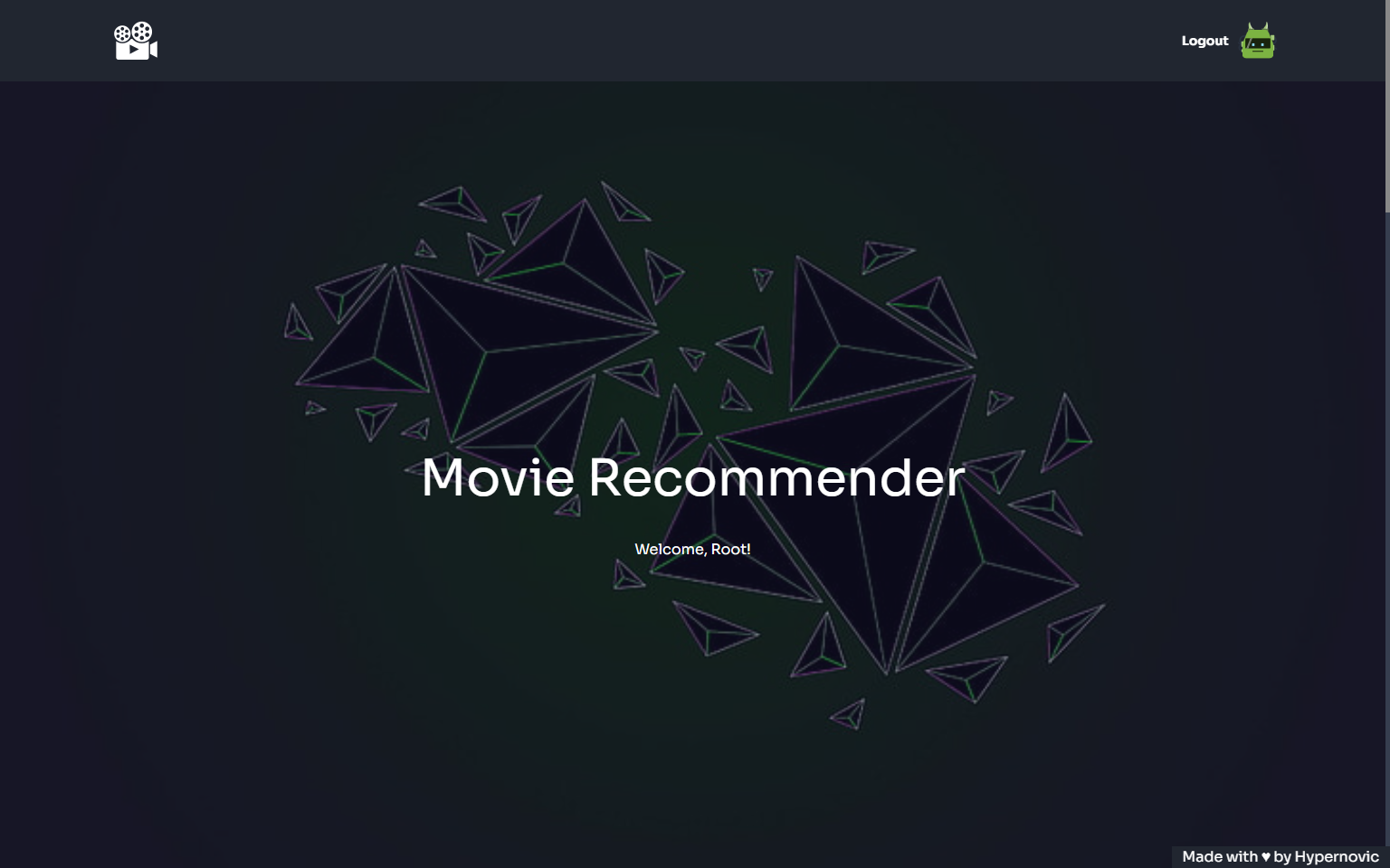 GitHub - Hypernovic/OpenSource-Movie-Recommender: Fully OpenSource ...