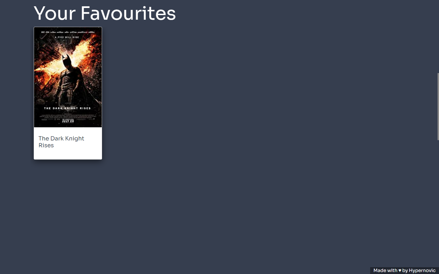 GitHub - Hypernovic/OpenSource-Movie-Recommender: Fully OpenSource ...