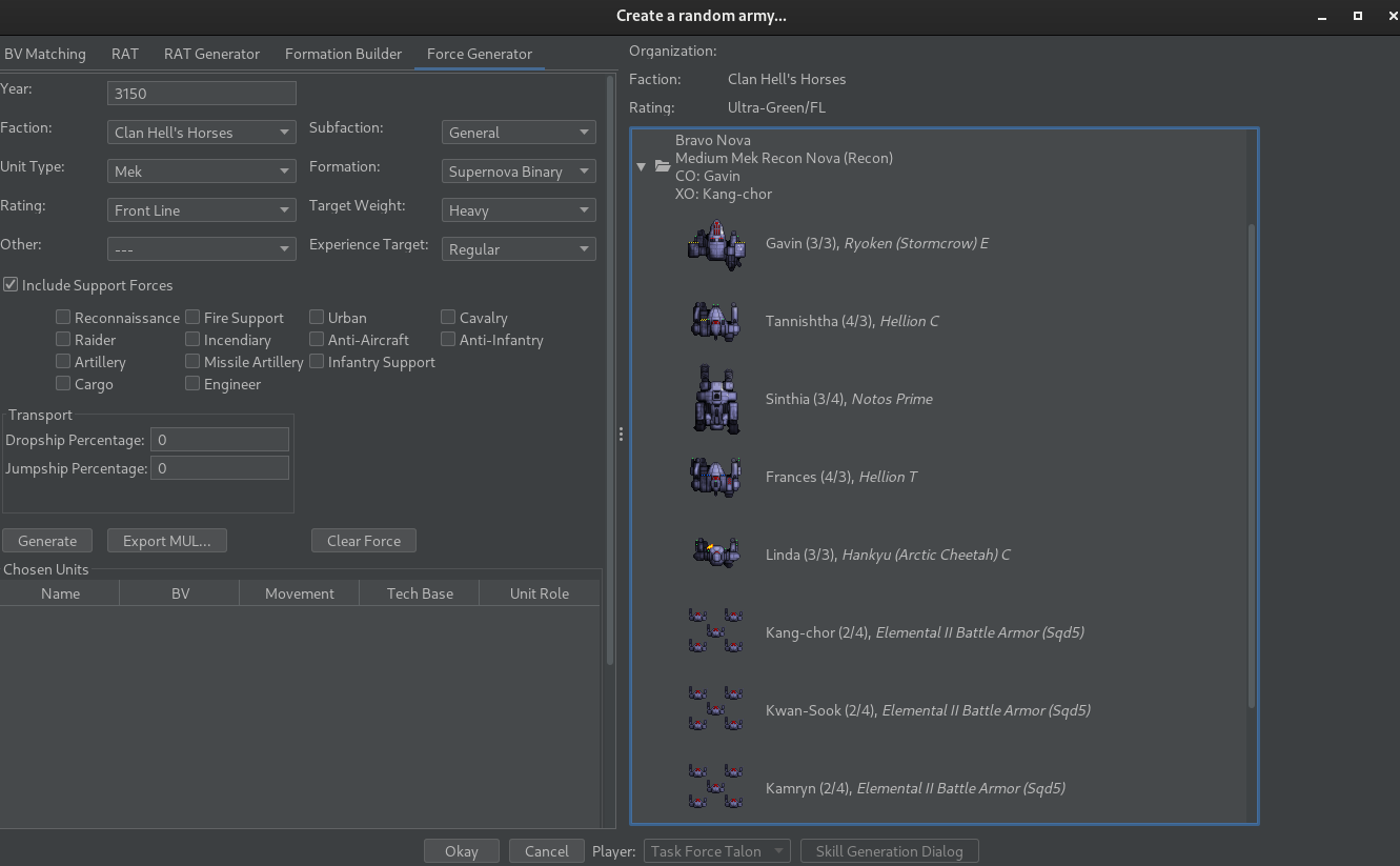 04914 Quadvee Generation In Force Generator Does Not Create Separate Pilotgunner · Issue 