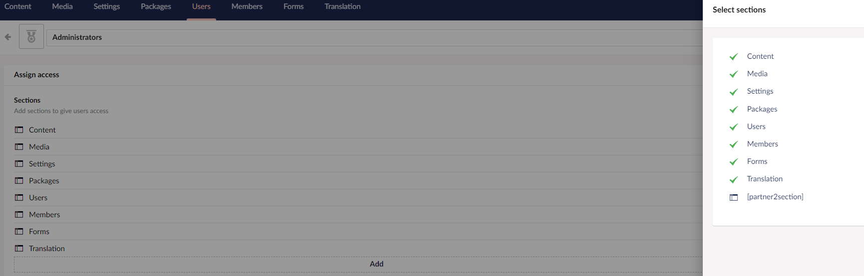 Custom Sections with C# in App_Plugins are not working · Issue #11297 · umbraco/Umbraco-CMS · GitHub