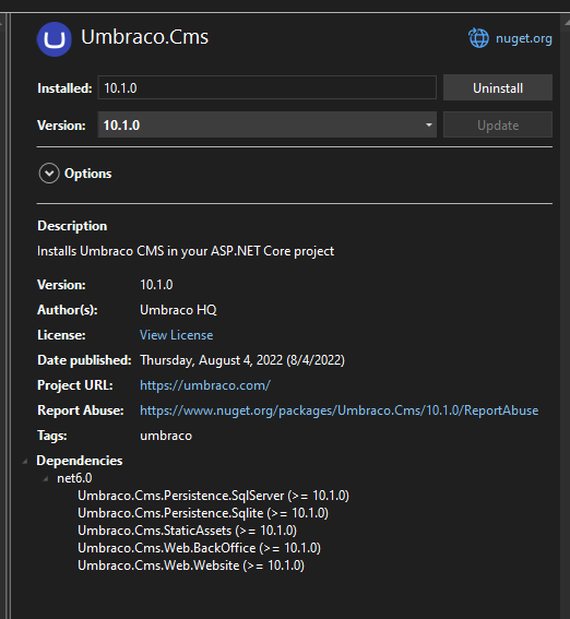 V10 - Changing UmbracoPath in appsettings does not work · Issue #12593 · umbraco/Umbraco-CMS ...