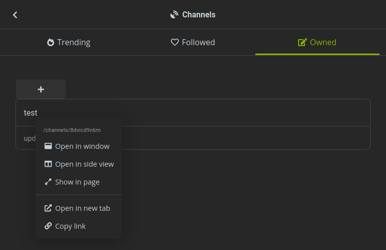 Channels - How to delete channel? · Issue #6773 · misskey-dev/misskey · GitHub