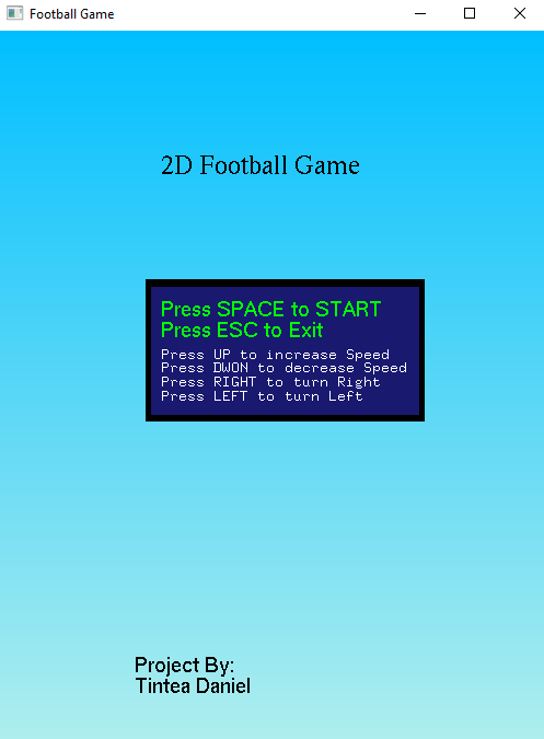 GitHub - danytintea/2D-football-game