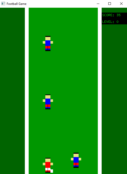 GitHub - danytintea/2D-football-game