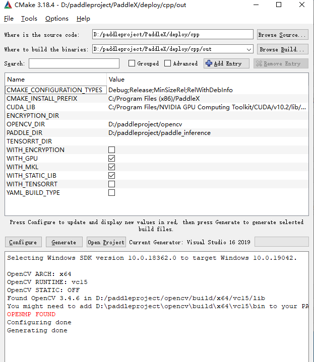 C++编译时报错 · Issue #818 · PaddlePaddle/PaddleX · GitHub