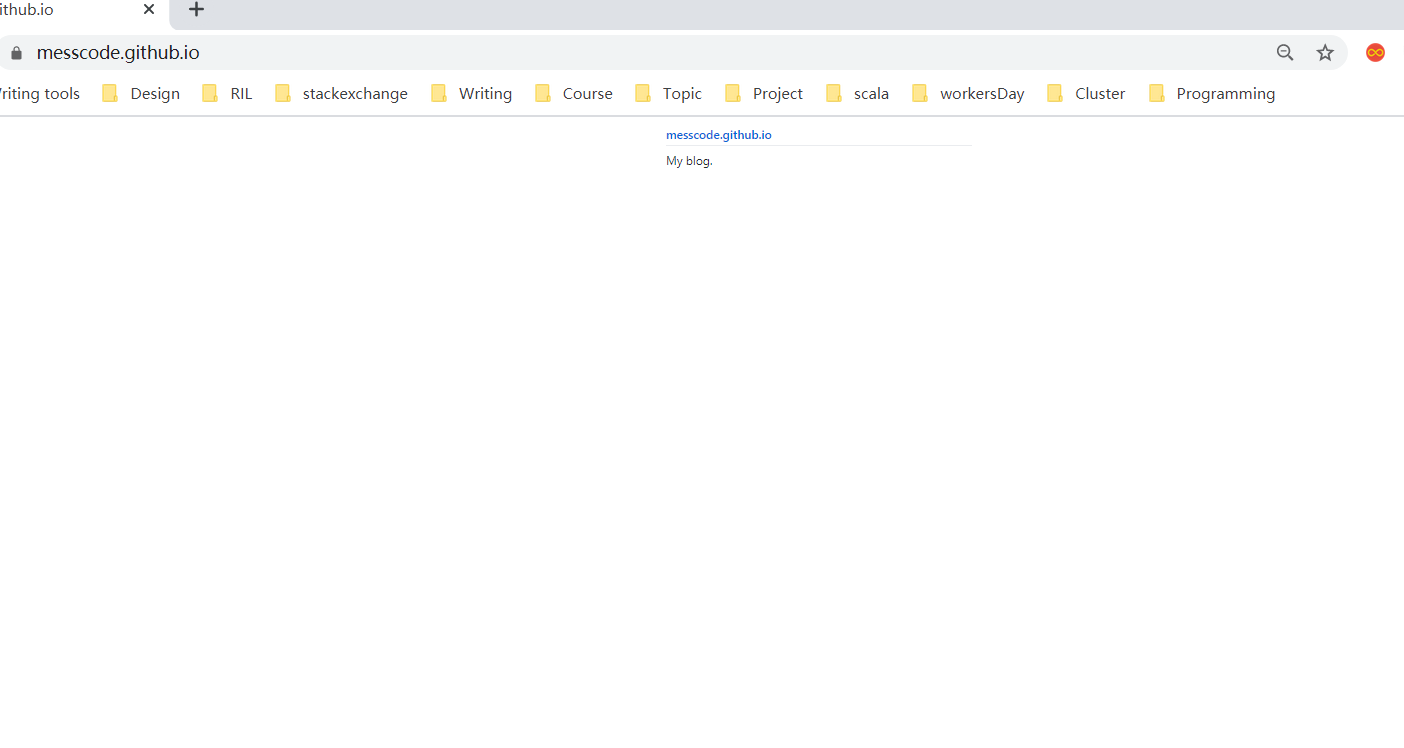 站点能在本地能够正常显示，但是无法在github pages 中正常显示 · Issue #206 · reuixiy/hugo-theme ...