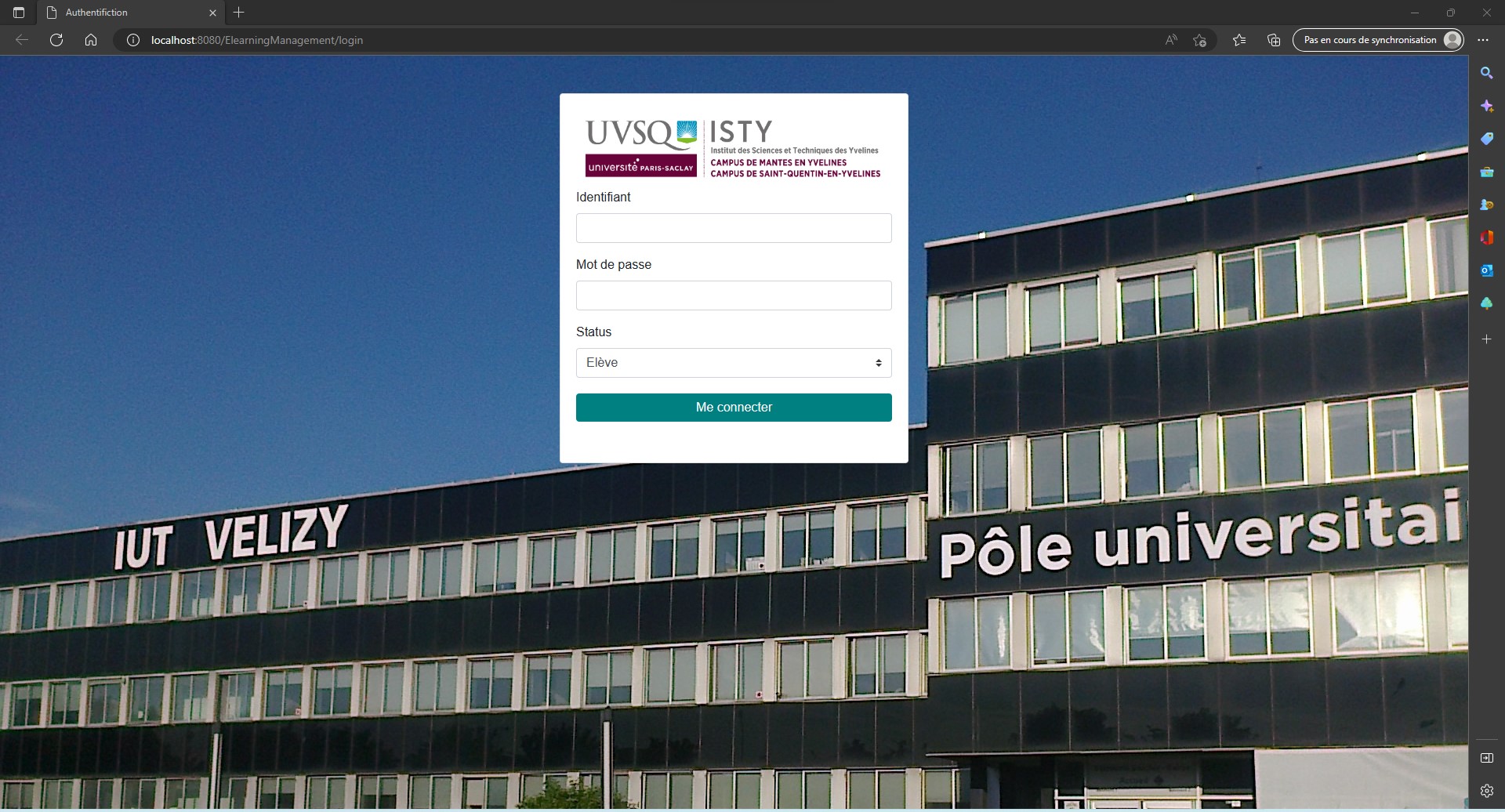Github Sukinatous Elearningmanagement