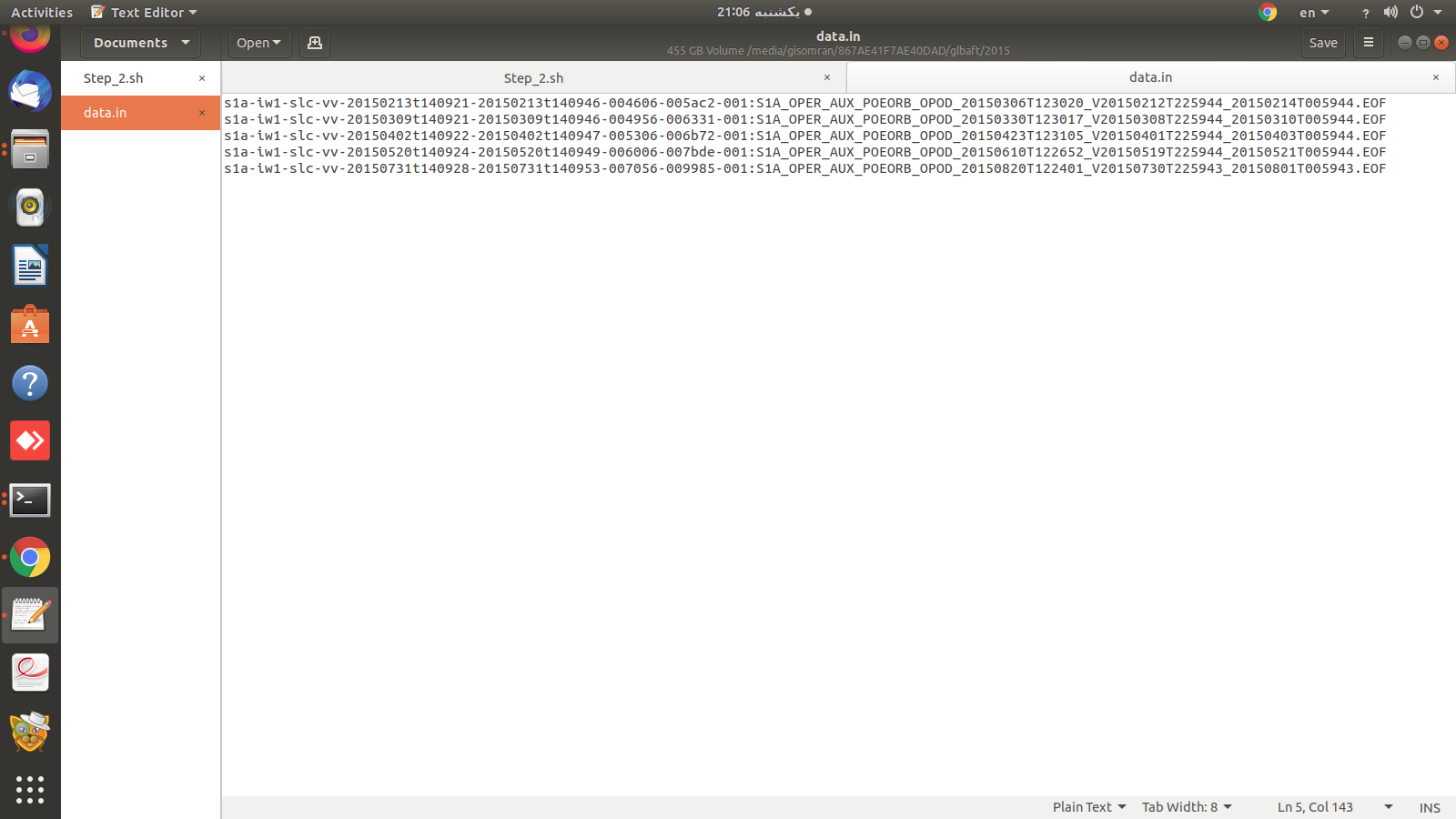 preproc_batch_tops_esd.csh data.in dem.grd 2 · Issue #159 · gmtsar/gmtsar · GitHub