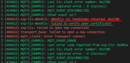 connecting ESP32 to HiveMQ cloud with SSL (IDFGH-10026) · Issue #11303 · espressif/esp-idf · GitHub