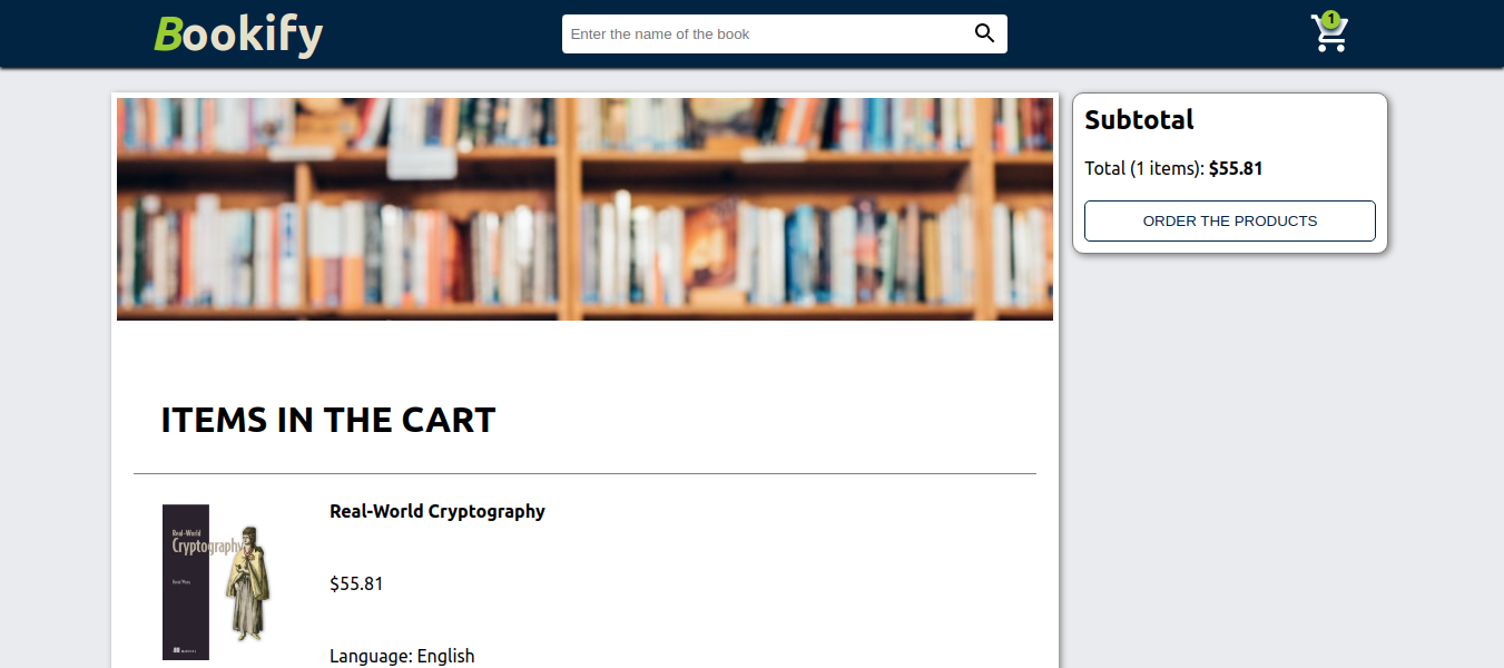 GitHub - ajishere07/bookstore-reactjs