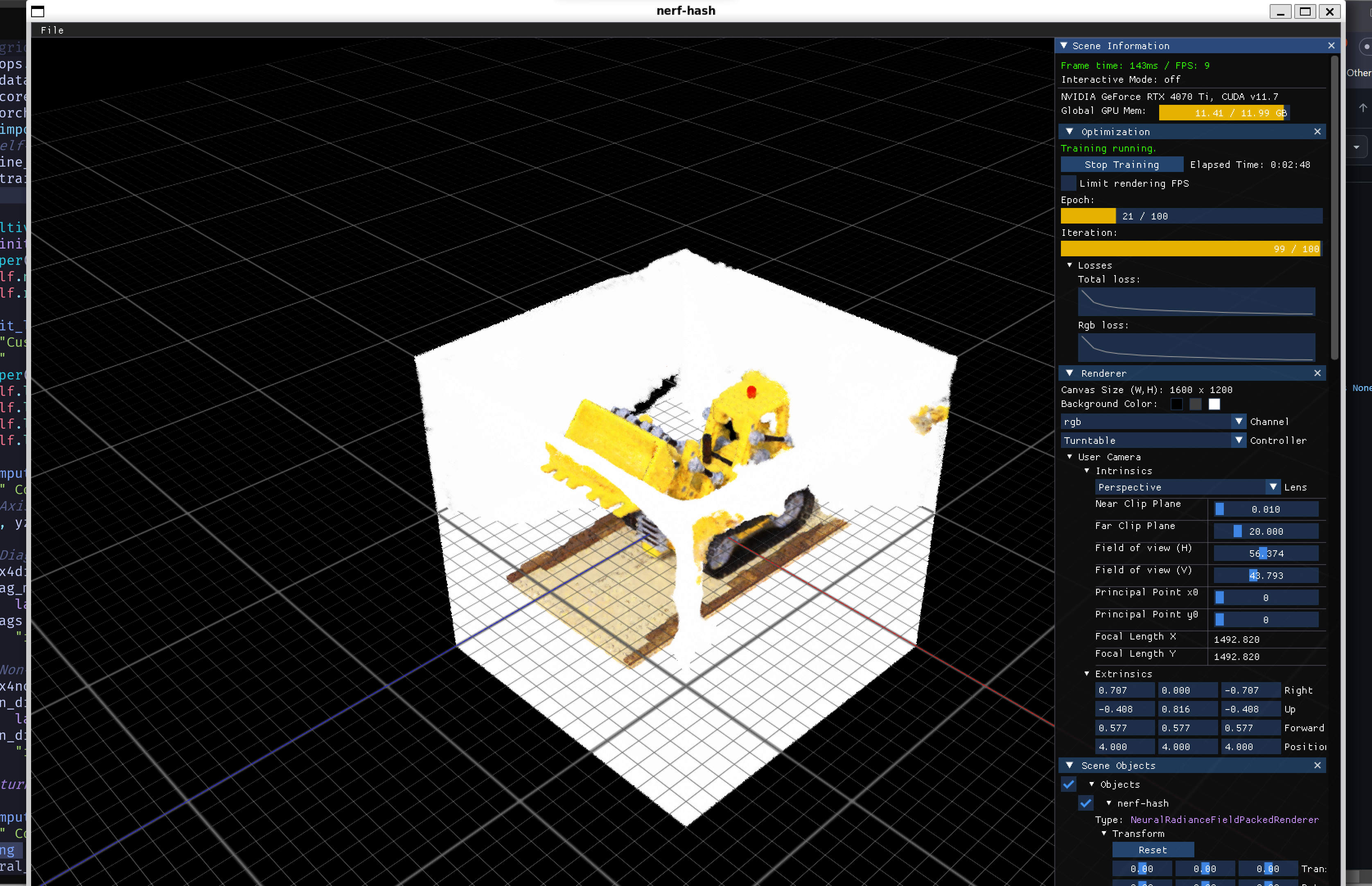 White Fog During The App Running · Issue 170 · Nvidiagameworkskaolin Wisp · Github 