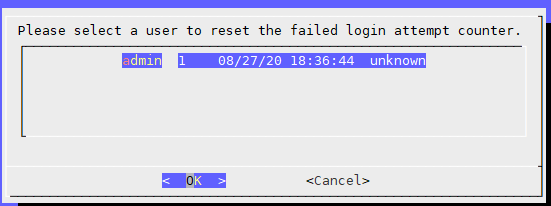 Can't change admin password with omv-firstaid · Issue #797 · openmediavault/openmediavault · GitHub