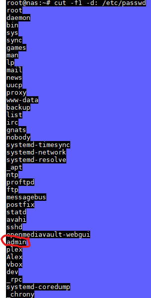 Can't change admin password with omv-firstaid · Issue #797 · openmediavault/openmediavault · GitHub